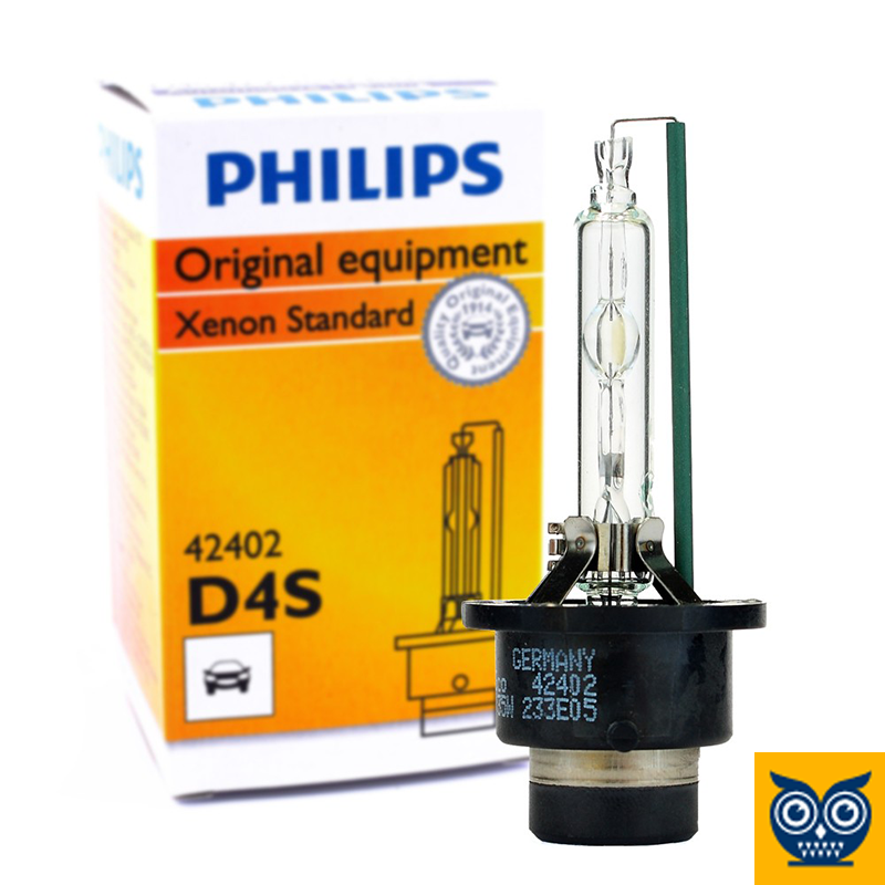 Ксенонова лампа PHILIPS D4S STANDART 42402